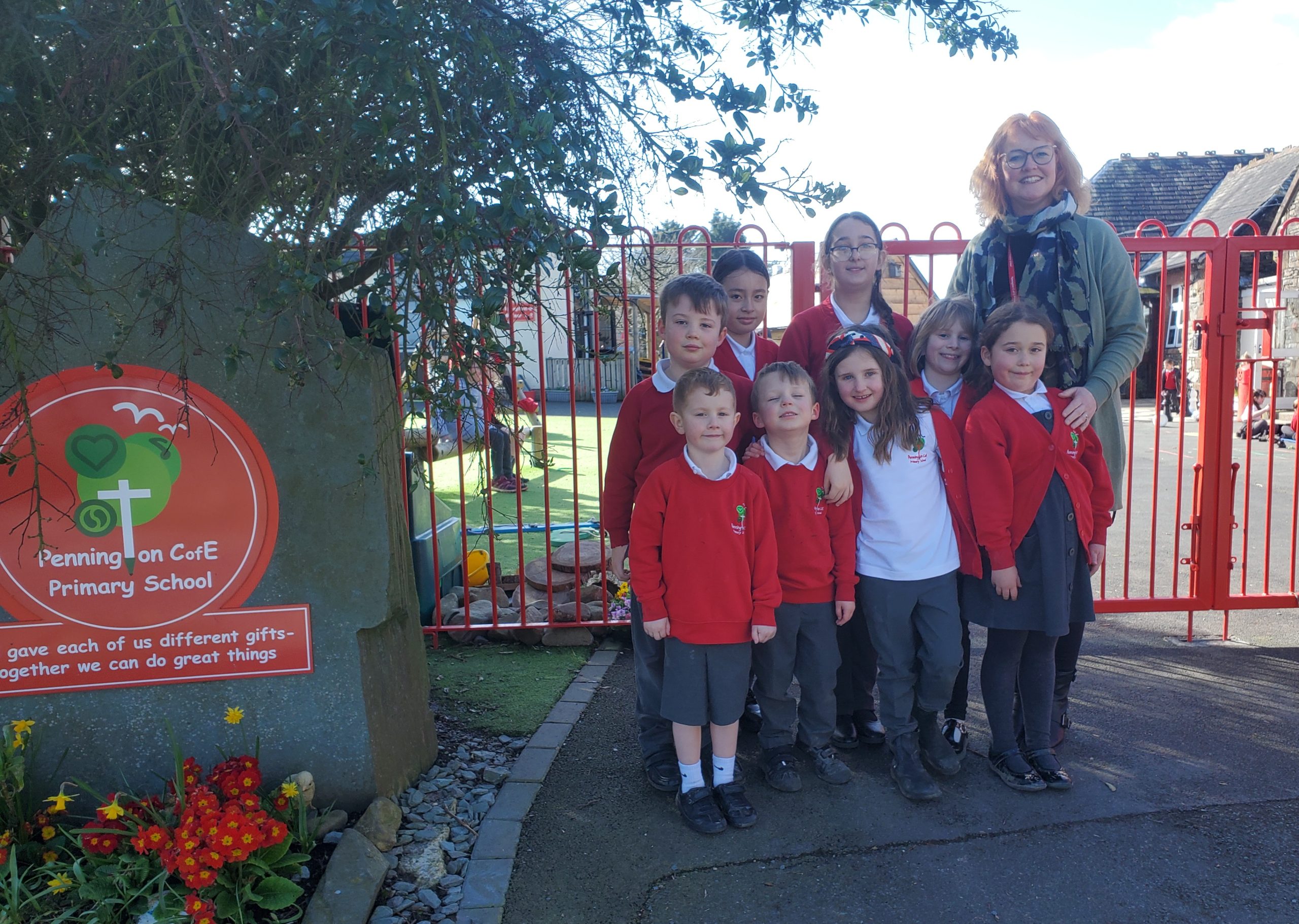 Pennington CofE – Primary School